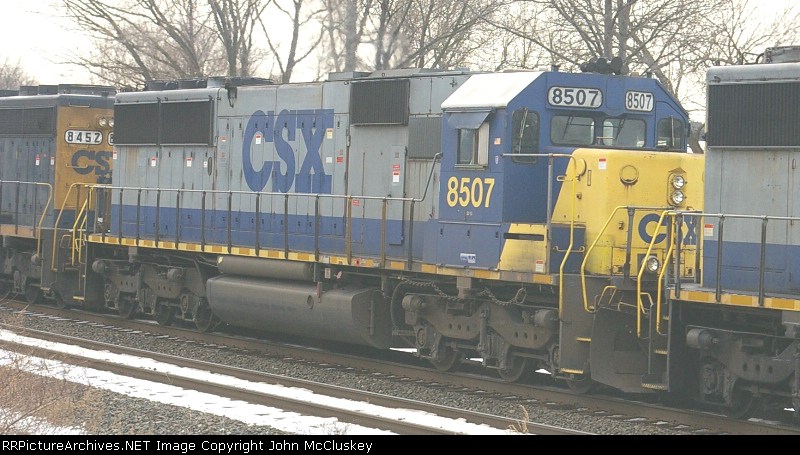 CSX 8507